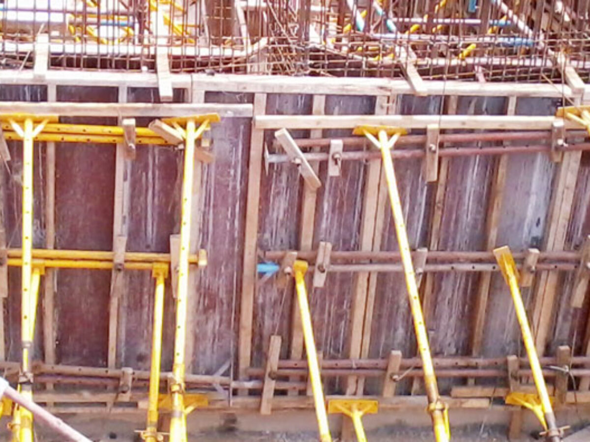 Reinforced Concrete Beam Formwork - The Best Picture Of Beam