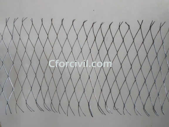 Chicken Mesh in Plastering of walls in Construction