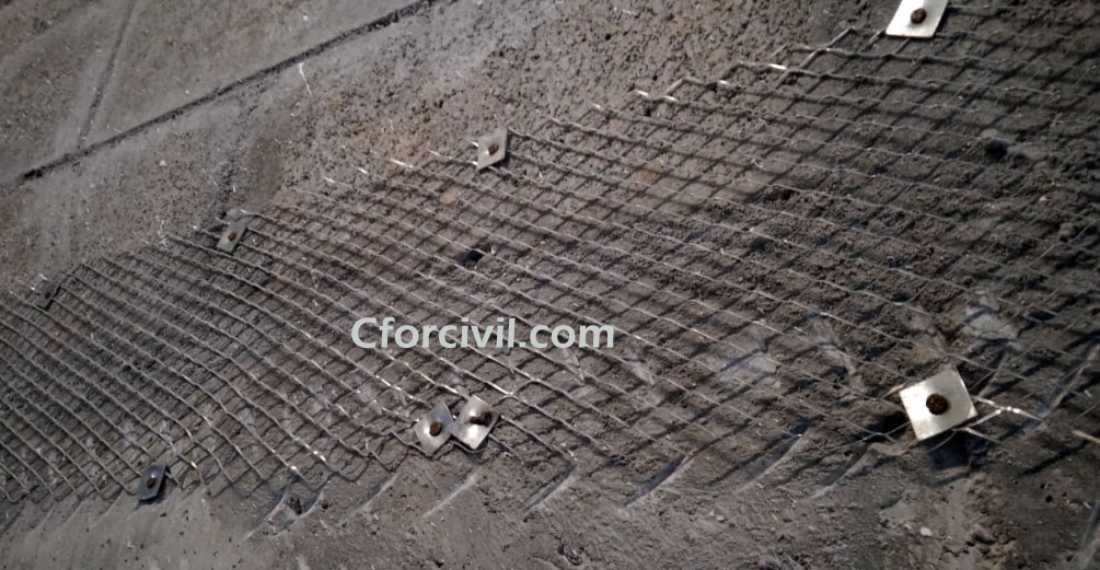 Chicken Mesh in Plastering of walls in Construction