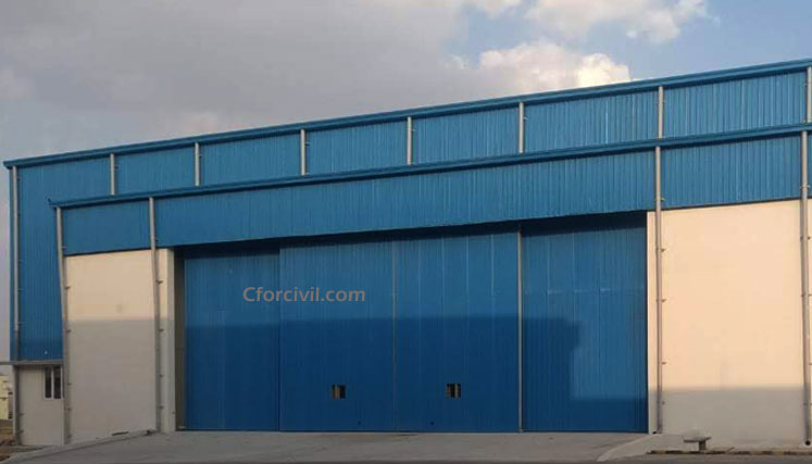 The Types of Airport Hangars available in Aviation industry